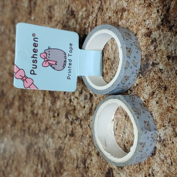 Pusheen | Office | Pusheen Printed Tape | Poshmark